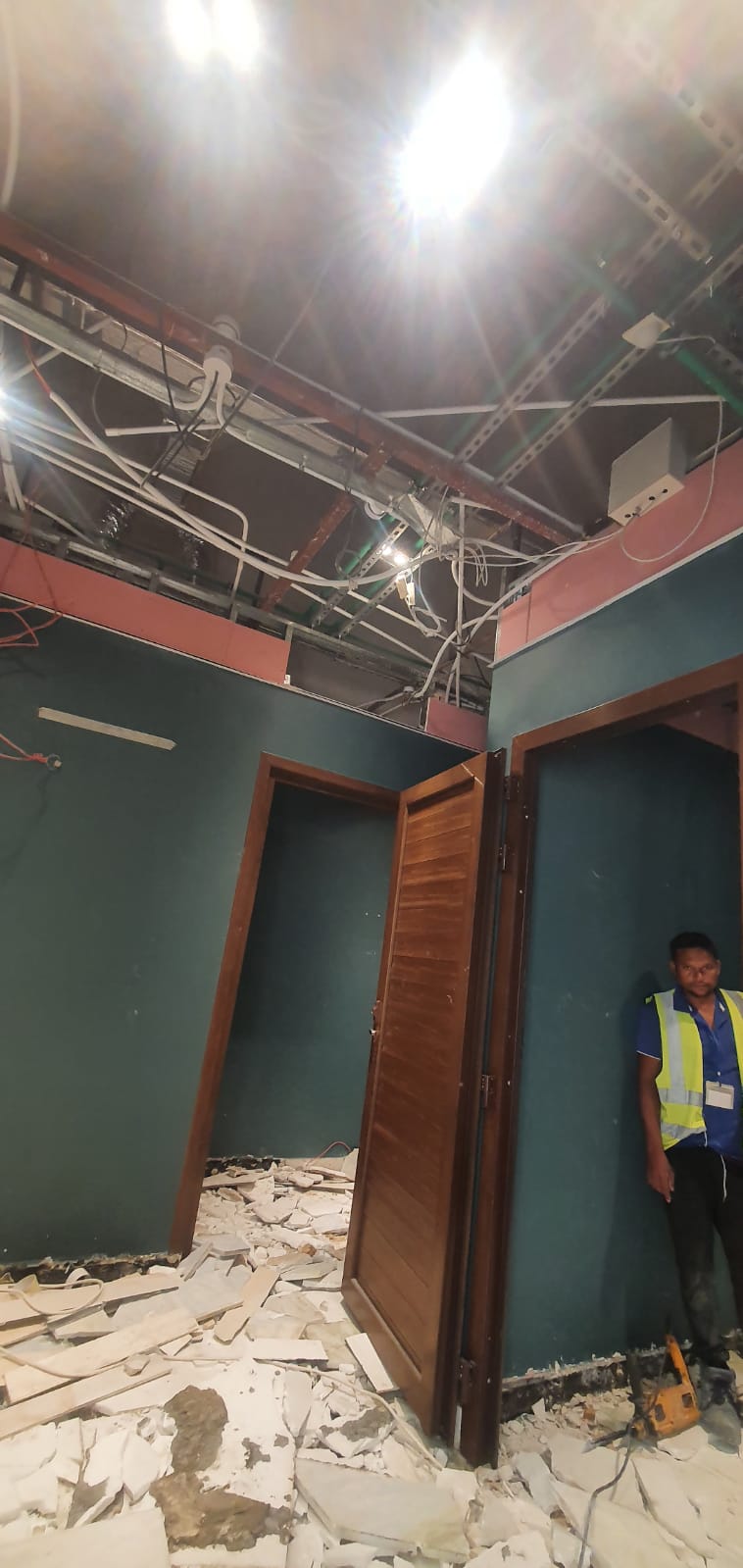 AMS QATAR - Contracting